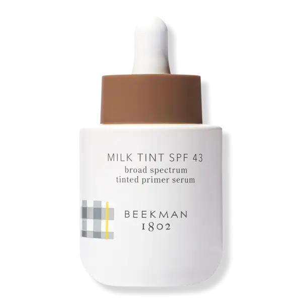 BEEKMAN 1802 Milk Tint Spf 43 Tinted Primer Serum - Deep