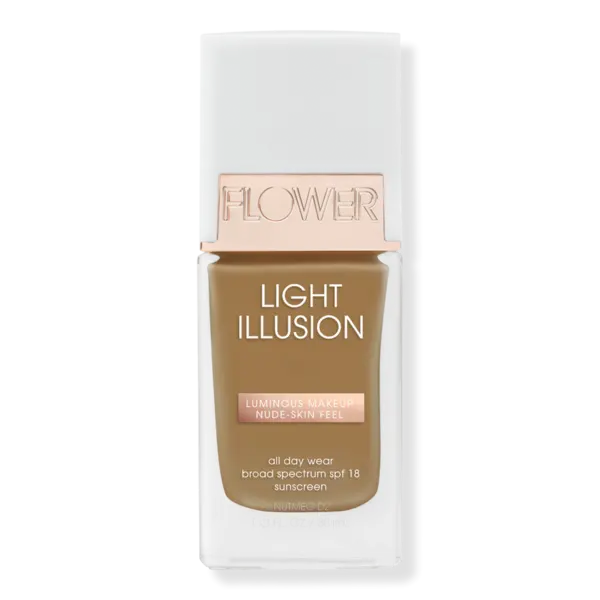FLOWER BEAUTY Light Illusion Liquid Foundation - D2 Nutmeg