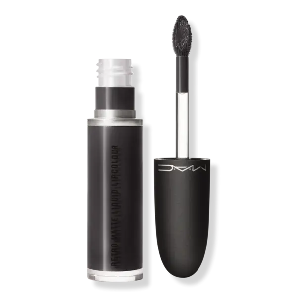 MAC COSMETICS Retro Matte Liquid Lipstick - Caviar