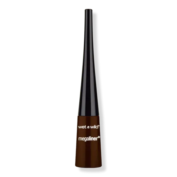 WET N WILD Megaliner Liquid Eyeliner - Dark Brown