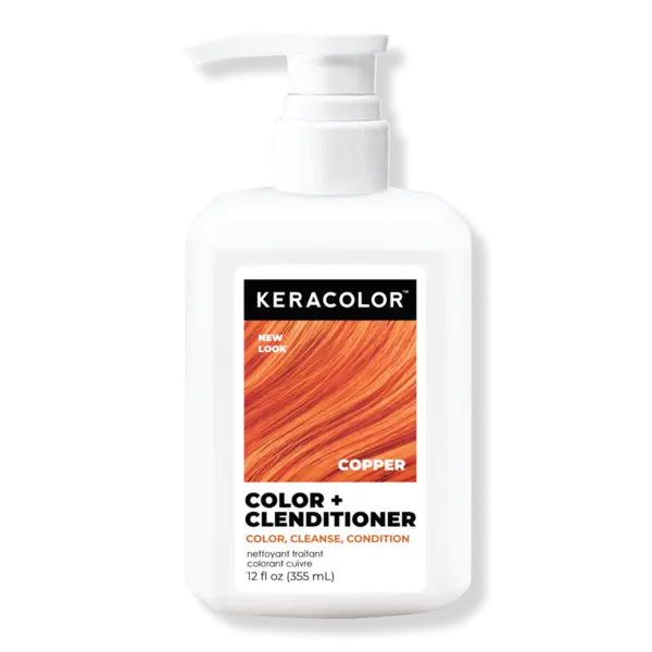 KERACOLOR Color + Clenditioner - Copper