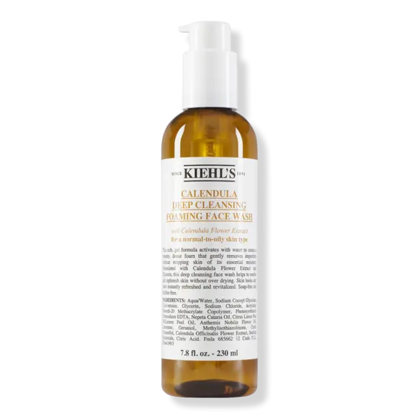 KIEHL'S SINCE 1851 Calendula Deep Cleansing Foaming Face Wash
