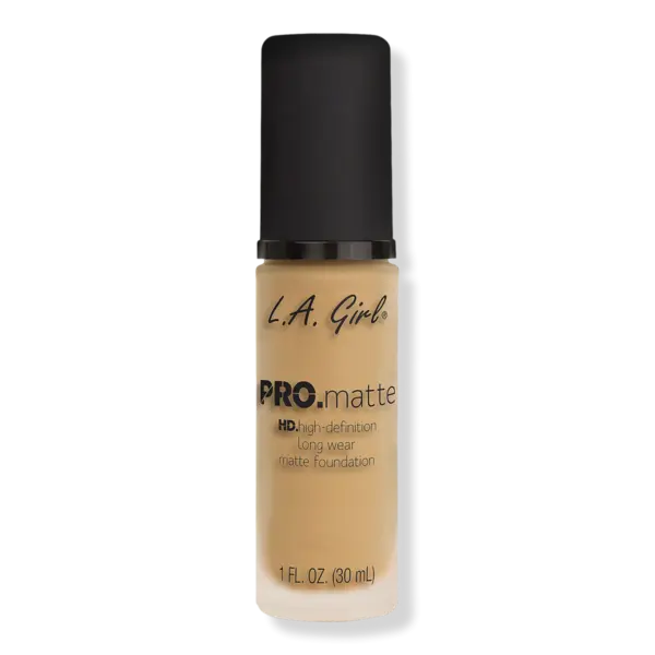 L.A. GIRL Pro.matte Foundation - Beige