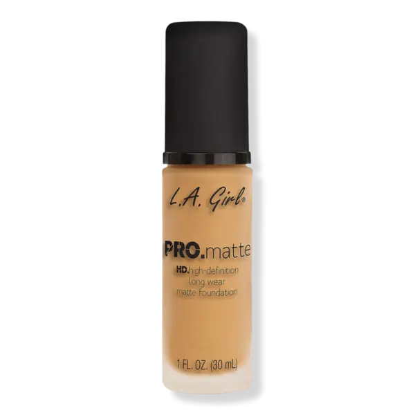 L.A. GIRL Pro.matte Foundation - Natural