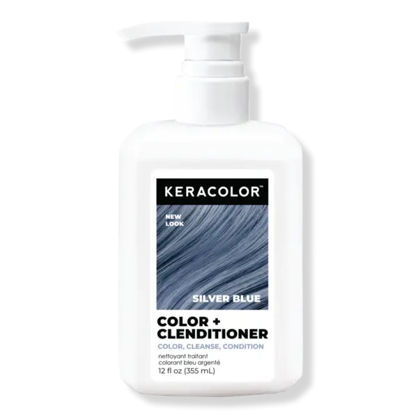 KERACOLOR Color + Clenditioner - Silver Blue