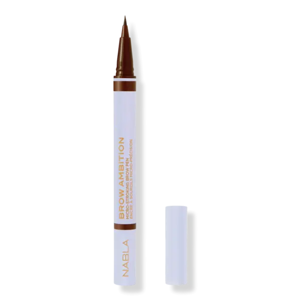 NABLA Brow Ambition Eyebrow Pen - Warm Brown