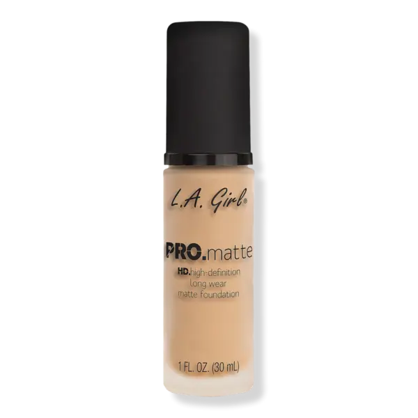 L.A. GIRL Pro.matte Foundation - Ivory