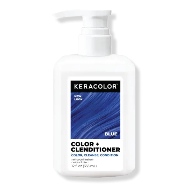 KERACOLOR Color + Clenditioner - Blue