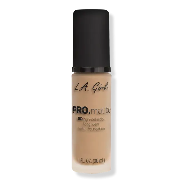 L.A. GIRL Pro.matte Foundation - Bisque