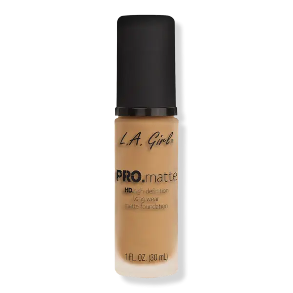 L.A. GIRL Pro.matte Foundation - Medium Beige