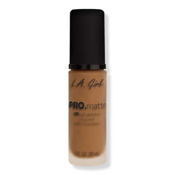 L.A. GIRL Pro.matte Foundation Cafe - Café
