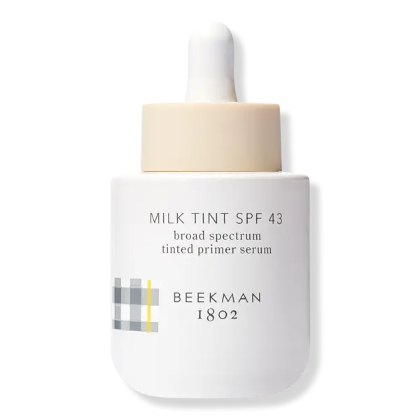 BEEKMAN 1802 Milk Tint Spf 43 Tinted Primer Serum - Fair