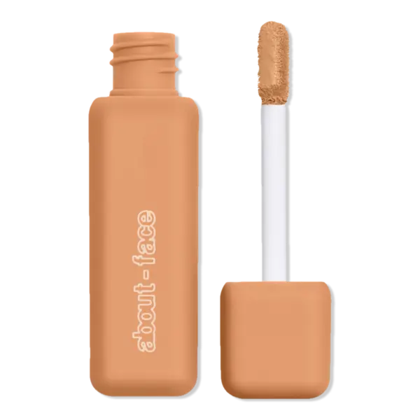 ABOUT-FACE Matte Fluid Eye Paint - Light Transcending