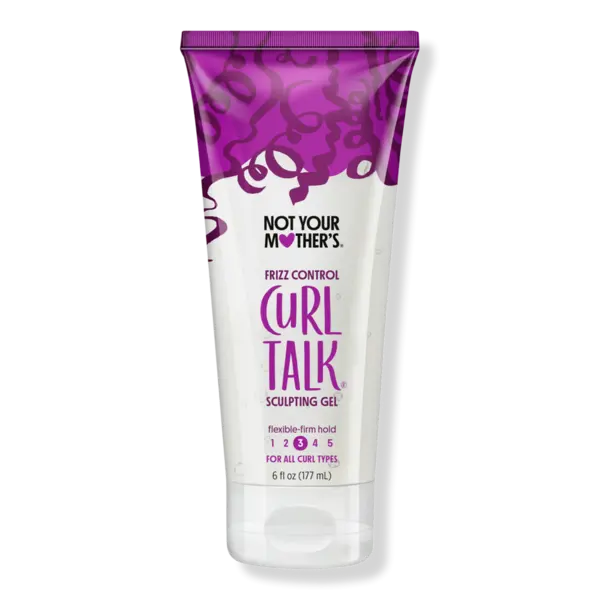 NOT YOUR MOTHER'S Curl Talk Frizz Control Hair Sculpting Gel - One-color
