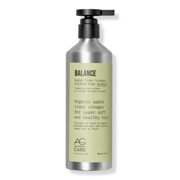 AG CARE Balance Apple Cider Vinegar Sulfate-free Shampoo - One-color