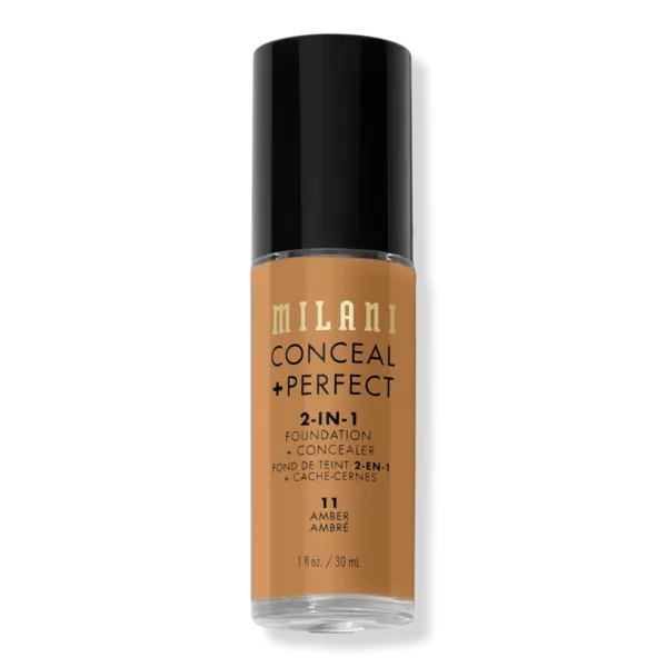 MILANI Conceal + Perfect 2-in-1 Foundation + Concealer - Amber