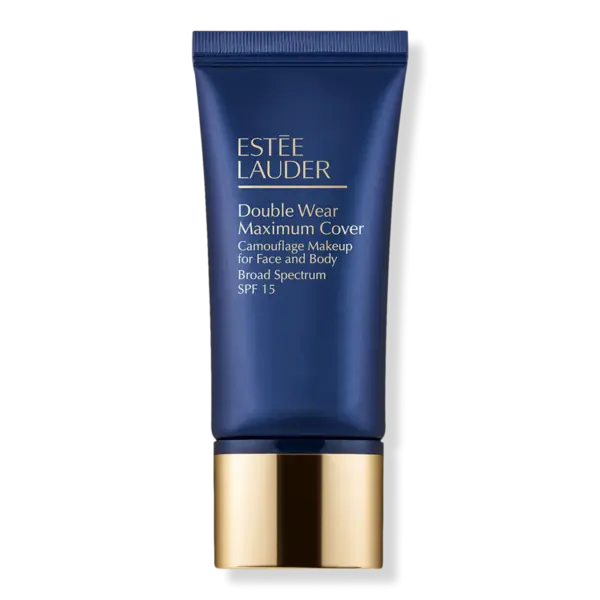 Estée Lauder Double Wear Max Cover Camouflage Foundation For Face And Body Spf 15 - 4w1 Honey Bronze