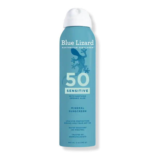 BLUE LIZARD AUSTRALIAN SUNSCREEN Sensitive Mineral Sunscreen Spray Spf 50 - One-color