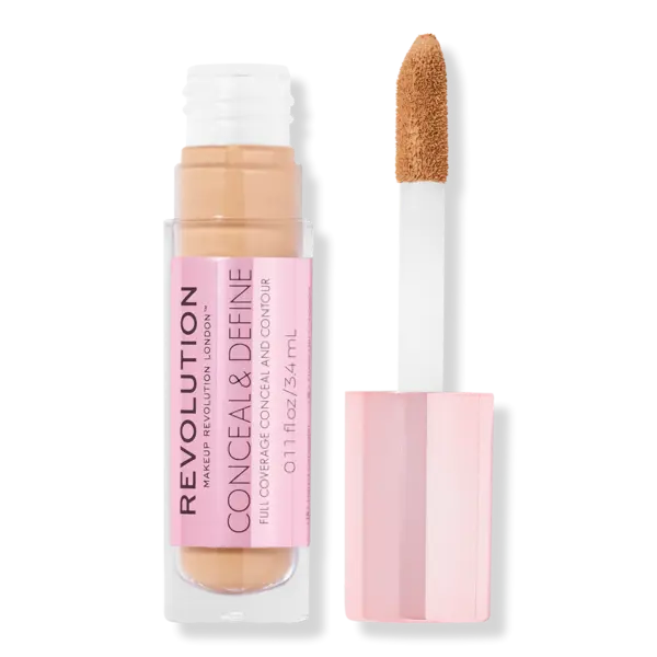 REVOLUTION BEAUTY Conceal & Define Full Coverage Concealer - C10