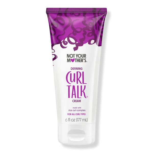 NOT YOUR MOTHER'S Curl Talk Defining & Frizz Taming Hair Cream - One-color