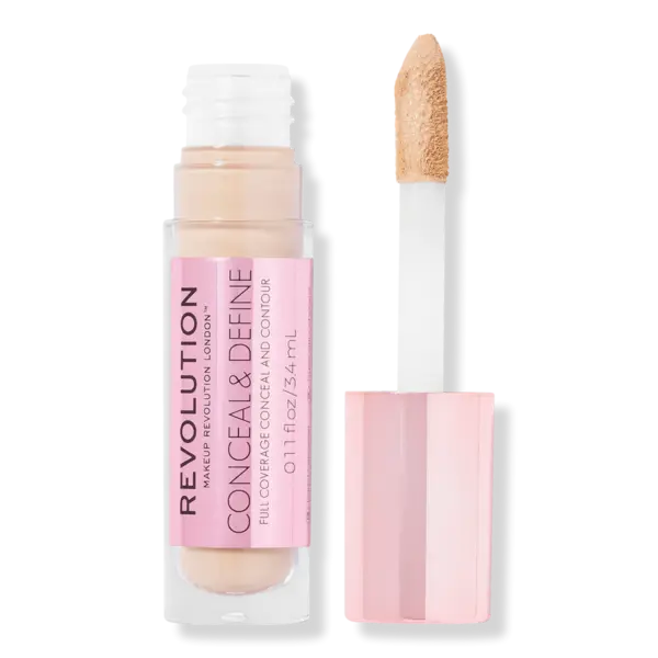 REVOLUTION BEAUTY Conceal & Define Full Coverage Concealer - C2