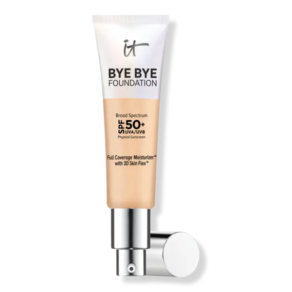 IT COSMETICS Bye Bye Foundation Full Coverage Moisturizer With Spf 50 - Light Medium
