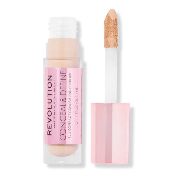 REVOLUTION BEAUTY Conceal & Define Full Coverage Concealer - C3