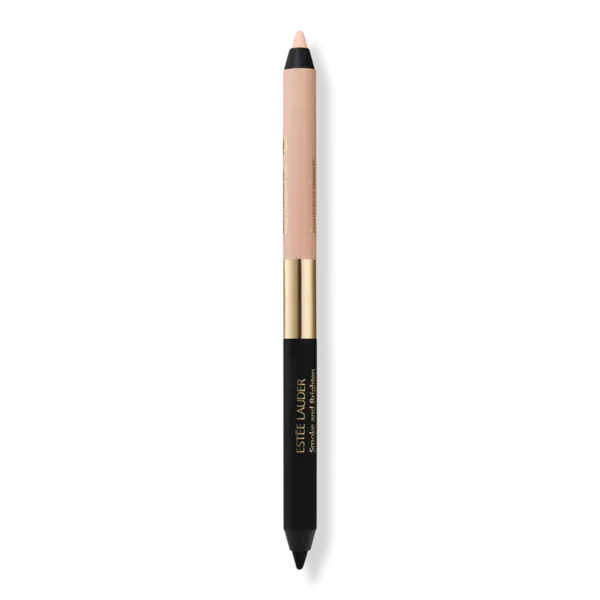 Estée Lauder Smoke And Brighten Kajal Eyeliner Duo - Noir