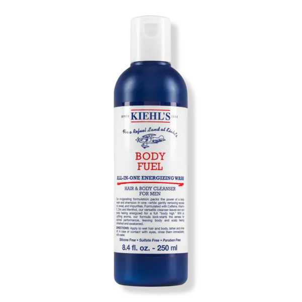 KIEHL'S SINCE 1851 Body Fuel All-in-one Energizing Wash - One-color