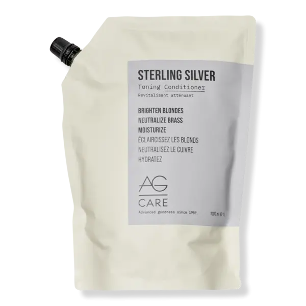 AG CARE Sterling Silver Toning Conditioner - One-color