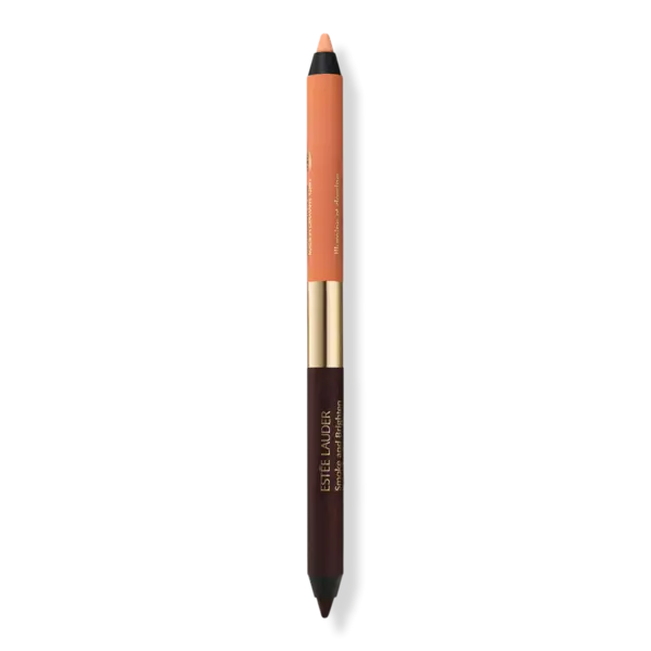 Estée Lauder Smoke And Brighten Kajal Eyeliner Duo - Bordeaux
