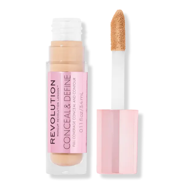 REVOLUTION BEAUTY Conceal & Define Full Coverage Concealer - C7