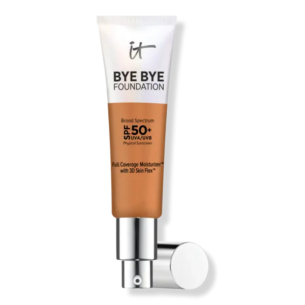 IT COSMETICS Bye Bye Foundation Full Coverage Moisturizer With Spf 50 - Tan
