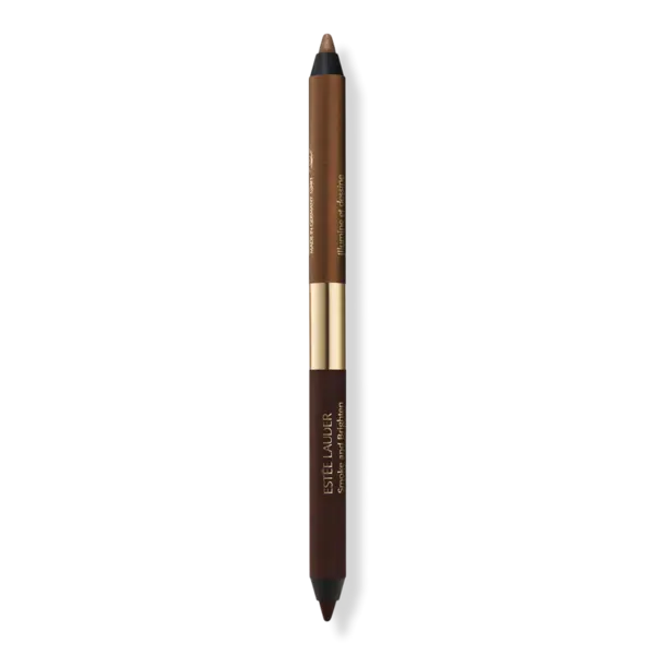Estée Lauder Smoke And Brighten Kajal Eyeliner Duo - Dark Chocolate