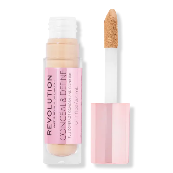 REVOLUTION BEAUTY Conceal & Define Full Coverage Concealer - C6