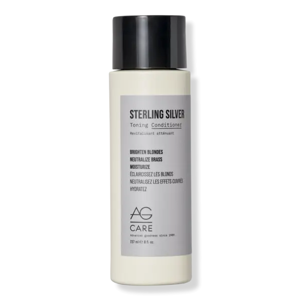 AG CARE Sterling Silver Toning Conditioner - One-color