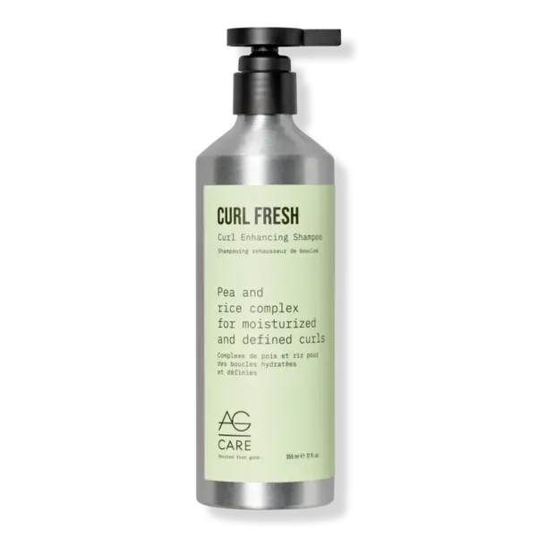AG CARE Curl Fresh Curl Enhancing Shampoo - One-color