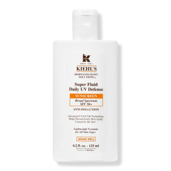 KIEHL'S SINCE 1851 Super Fluid Daily Uv Defense Spf 50 - One-color
