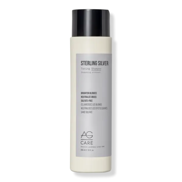 AG CARE Sterling Silver Toning Shampoo - One-color