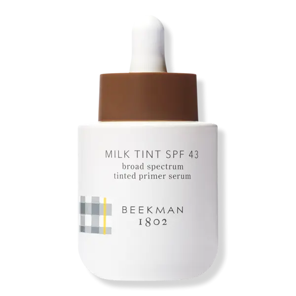BEEKMAN 1802 Milk Tint Spf 43 Tinted Primer Serum - Deepest