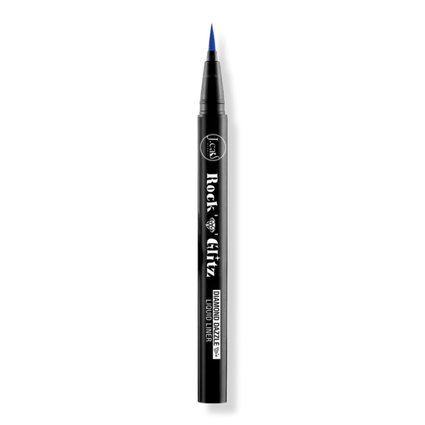 J.CAT BEAUTY Rock 'n' Glitz Liquid Eyeliner - Frozen Island