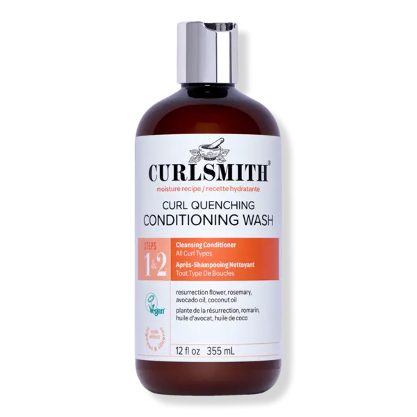 CURLSMITH Curl Quenching Cleansing Conditioning Wash - One-color