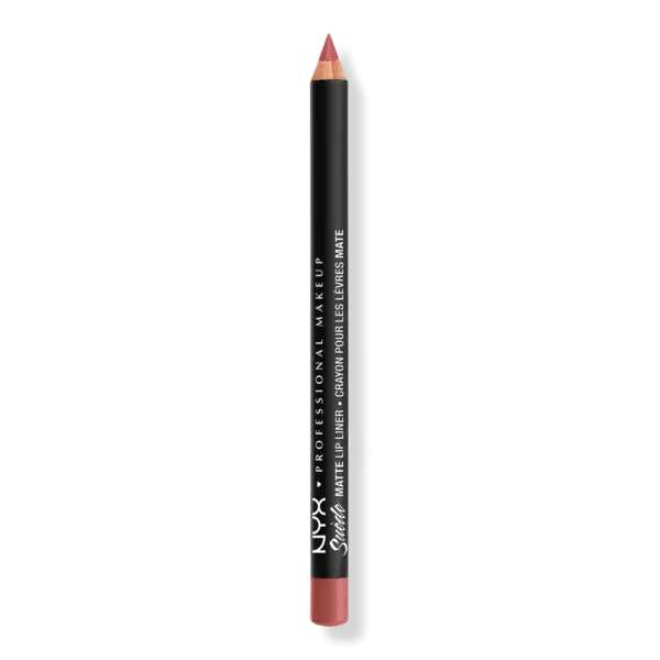 NYX PROFESSIONAL MAKEUP Suede Matte Velvet Vegan Lip Liner - Brunch Me