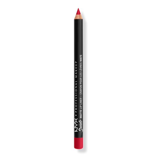 NYX PROFESSIONAL MAKEUP Suede Matte Velvet Vegan Lip Liner - Spicy