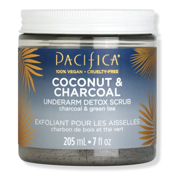 PACIFICA Coconut & Charcoal Underarm Detox Scrub - One-color