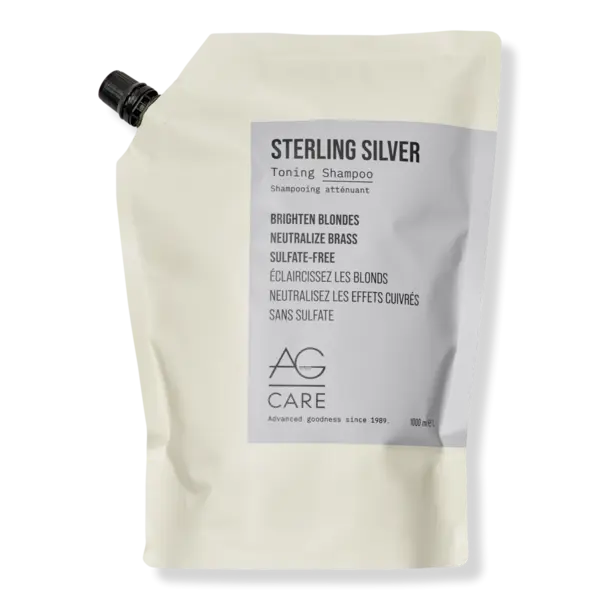 AG CARE Sterling Silver Toning Shampoo - One-color