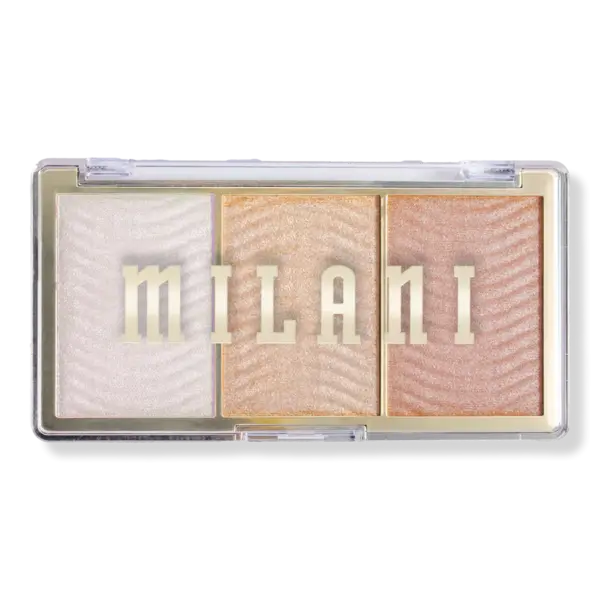 MILANI Stellar Lights Highlighter Palette - Rose Glow