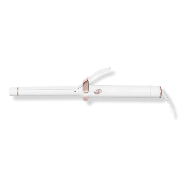T3 Singlepass Curl Ceramic Long Barrel Curling Iron - One-color