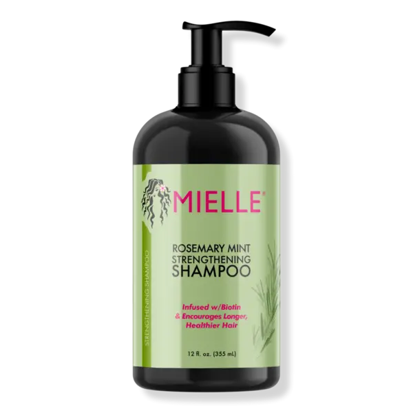 MIELLE Rosemary Mint Strengthening Shampoo - One-color