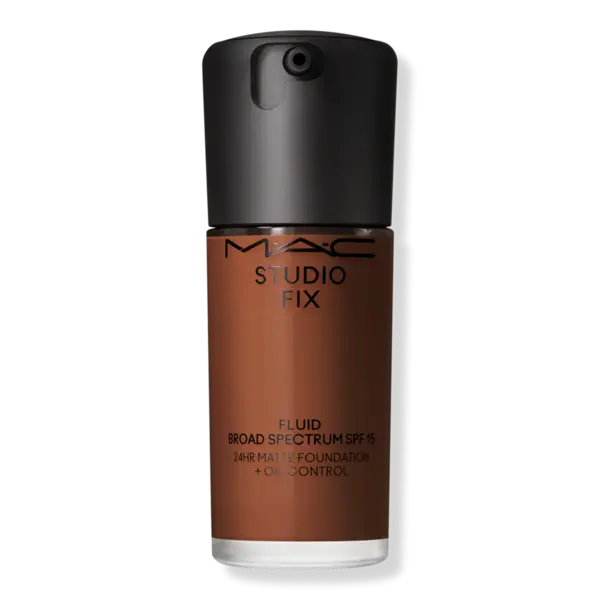 MAC COSMETICS Studio Fix Fluid Spf15 24hr Matte Foundation + Oil Control - Nc63